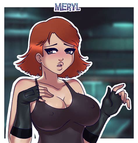 Rule 34 Meryl Silverburgh Metal Gear Metal Gear Solid Tagme 9269540