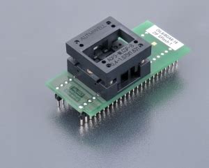 DIL BGA ZIF SFlash Programming Programmer Adapter Socket Converter Package WLCSP Elnec