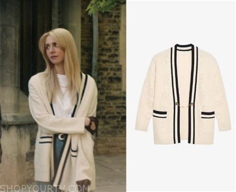 Gen V Season 1 Episode 2 Cates Contrast Cardigan Shop Your Tv