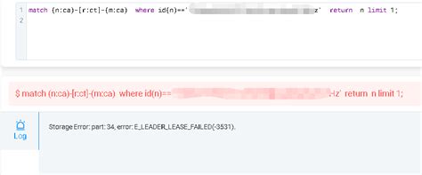 三副本三mate的集群， 一个节点的mate和storage丢失，为什么会查询不到数据 问题 Nebulagraph 技术社区