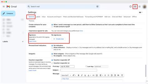 How To Create Setup Email Signature 3 Free Tools Included NotificationX