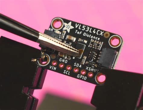 overview adafruit vl53l4cx time of flight distance sensor adafruit learning system