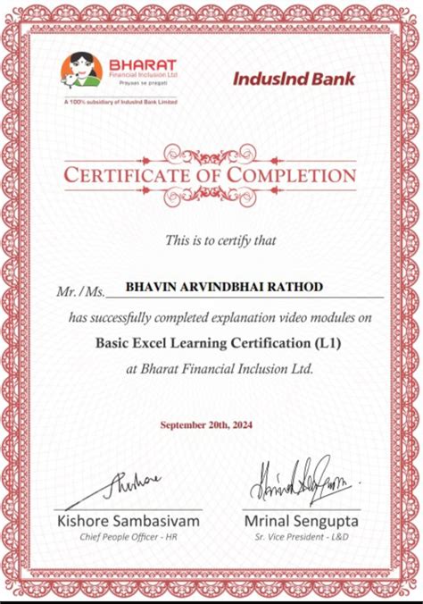 Bhavin Rathod On Linkedin Learninganddevelopment Excelskills Continuousimprovement 16 Comments