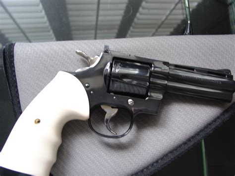 Colt Python Years Old Fully Restored For Sale