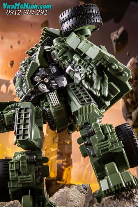 Mô Hình Ys08 Robot Transformers Devastator Long Haul Ys 08b Hãng Bmb