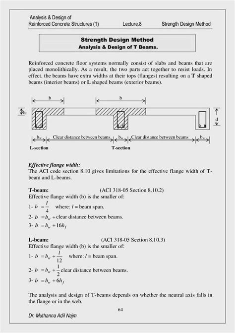 Strength Design Method Civil Engineering Discoveries