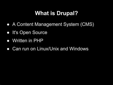 Introduction To Drupal Pdf