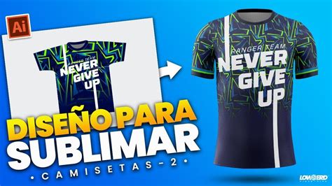 Como Hacer Un Diseño Para Sublimar Camisetas En L Adobe Illustrator 🔥