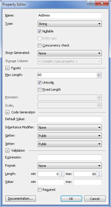 Property Editor