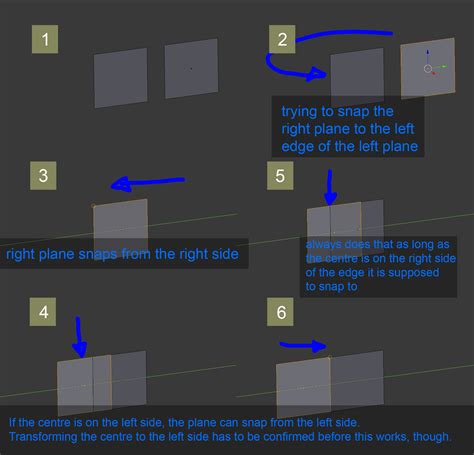 Quickly Snap Inverted Modeling Blender Artists Community