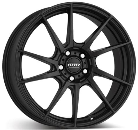 Диски Dotz Kendo 7x17 4x100 ET35 DIA60,1 (dark black) (1001272577 ...