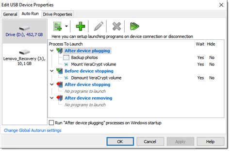 Usb Safely Remove Features
