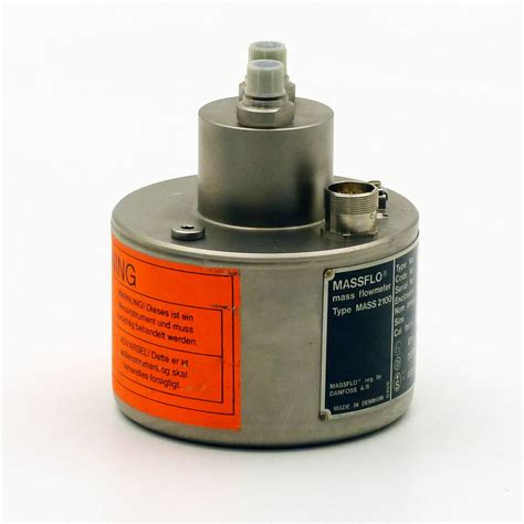 Maschinenteil24 Danfoss Mass Flowmeter Mass 2100 Di 1 5 Buy Online