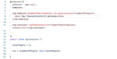 Angular Templates Las Directivas Ng Template Ng Container Y