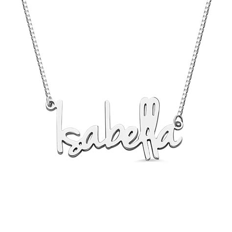 Small Name Necklace Unique Jewelry For Her Getnamenecklace
