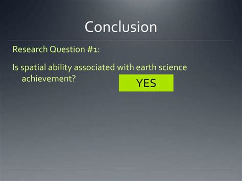 Ppt Spatial Ability Visual Representations And Earth Science Achievement Powerpoint