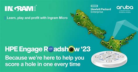 Horizon Portal HPE Engage Roadshow