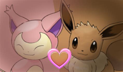 Eevee X Skitty Request By 2cherrysakura2 On Deviantart