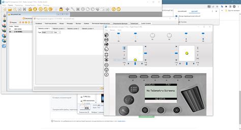 installed inav lua 2 2 0 transmitter jumper t pro i press the script
