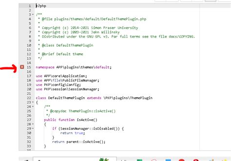 Archive Issues Give Error After Upgrade To OJS Software Support PKP Community Forum