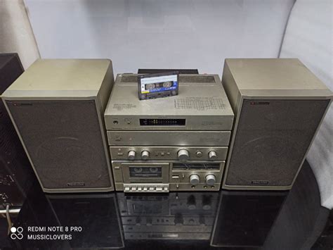 Buy Vintage TECHNICS JAPAN MIDI RACK SYSTEM WITH PRE POWER STEREO AMPLIFIER Sale Pune India