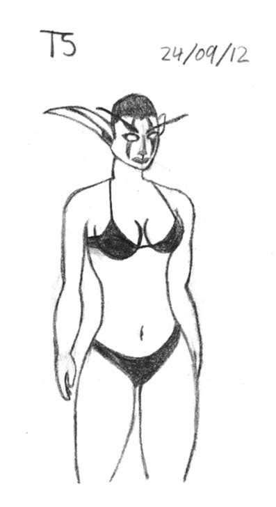 Night Elf 1 By Thespec Hentai Foundry