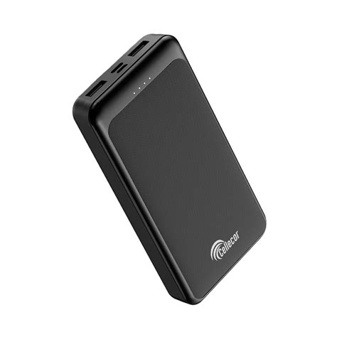 Cellecor Clpb 20 20000mah Lithium Polymer Power Bank Black