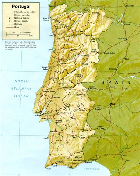 Portugal Map