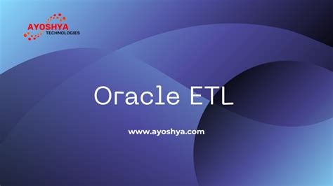 Power Of Oracle ETL A Comprehensive Guide SAP Oracle Partner And Support Companies