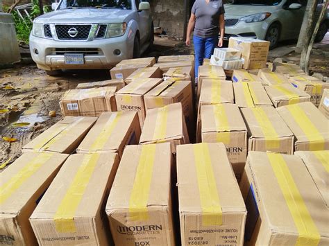 Incautan Más De 10000 Paquetes De Cigarrillos De Contrabando Diario