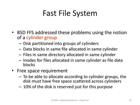 Ppt Operating Systems Ece344 Powerpoint Presentation Free Download
