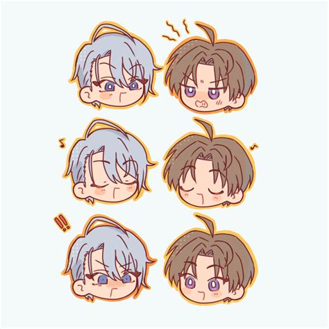 長谷部と長義コンビ好き ふぁんたのイラスト