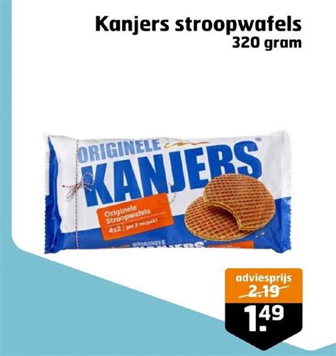 Kanjers Stroopwafels Trekpleister Februari 2023
