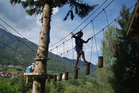 Come Vestirsi Per Il Parco Avventura Trentinowild