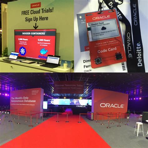 Dimitri Ferri On Linkedin Oowdxb Oracle Cloud Trial Dubai