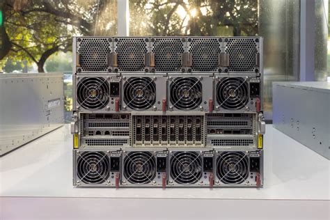 Supermicro Sys 821ge Tnhr Rear Servethehome