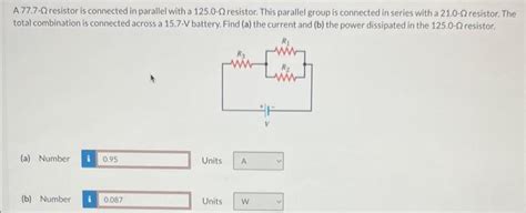 solved a number units b number units