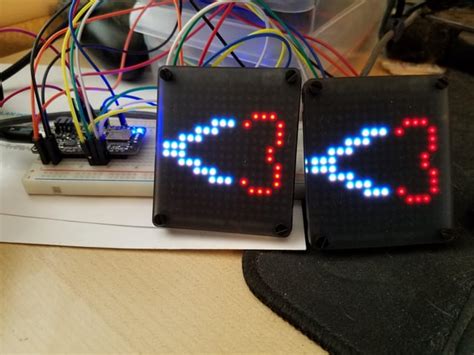 Six Months Ago I Posted My Arduino Based Rgb Wrench Cosplay Mask