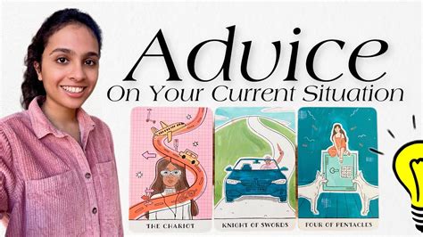 Tarot Reading ~ Advice On Your Current Situation ~ Pick A Card Youtube