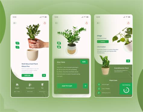 Eco Friendly App Ui Design Mobile App Design Graphic Design Tips Graphic Design Posters
