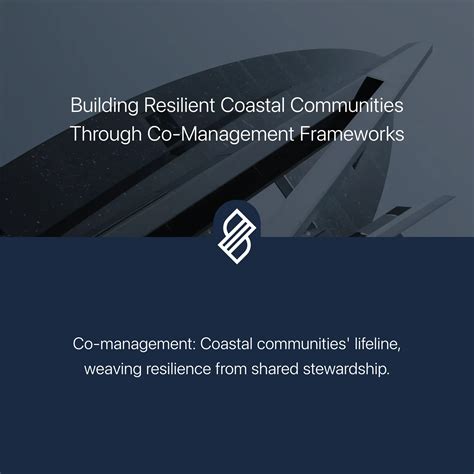 Building Resilient Coastal Communities Through Co Management Frameworks → Scenario