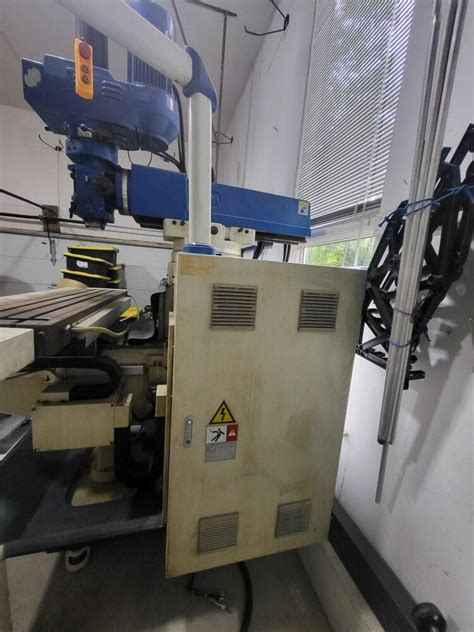 Knuth Servomill 700 Vertical Milling Machine 2014 Revelation Machinery