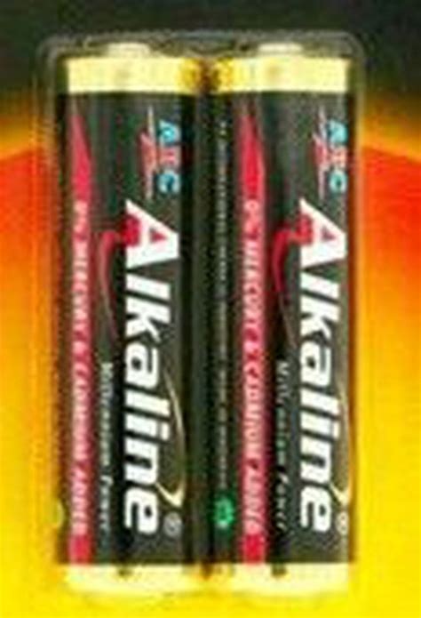 Baterai Abc Alkaline Aa