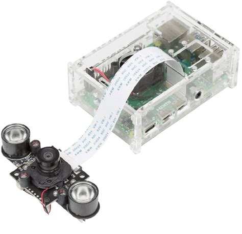 Arducam 5mp Camera Module With Motorised Ir Cut Filter For Rpi