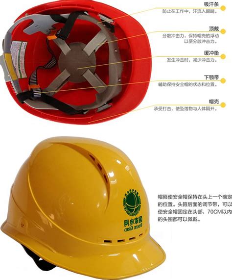 工程安全帽国家标准 住建部规范mm