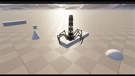 Unreal Engine Procedural Scorpion Animation 🦂 Real Time Ik Legs Tail Physics And Terrain