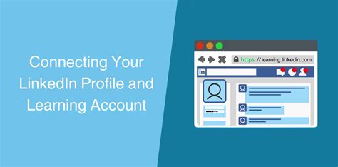 connecting your linkedin profile and linkedin learning account