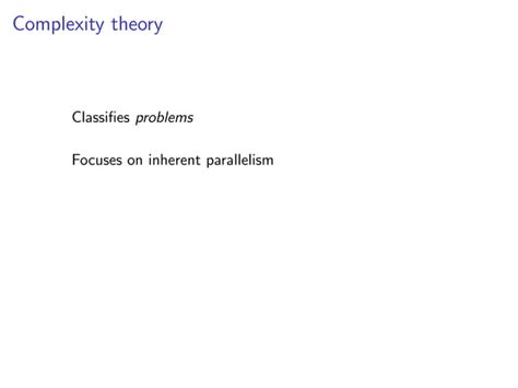 Parallelising Dynamic Programming PPT