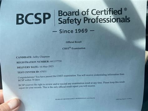 J Walker Chapman Chst On Linkedin Bcsp Chst 24 Comments