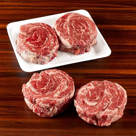 Kirkland Signature Usda Prime Beef Boneless Ribeye Cap Steak Same Day